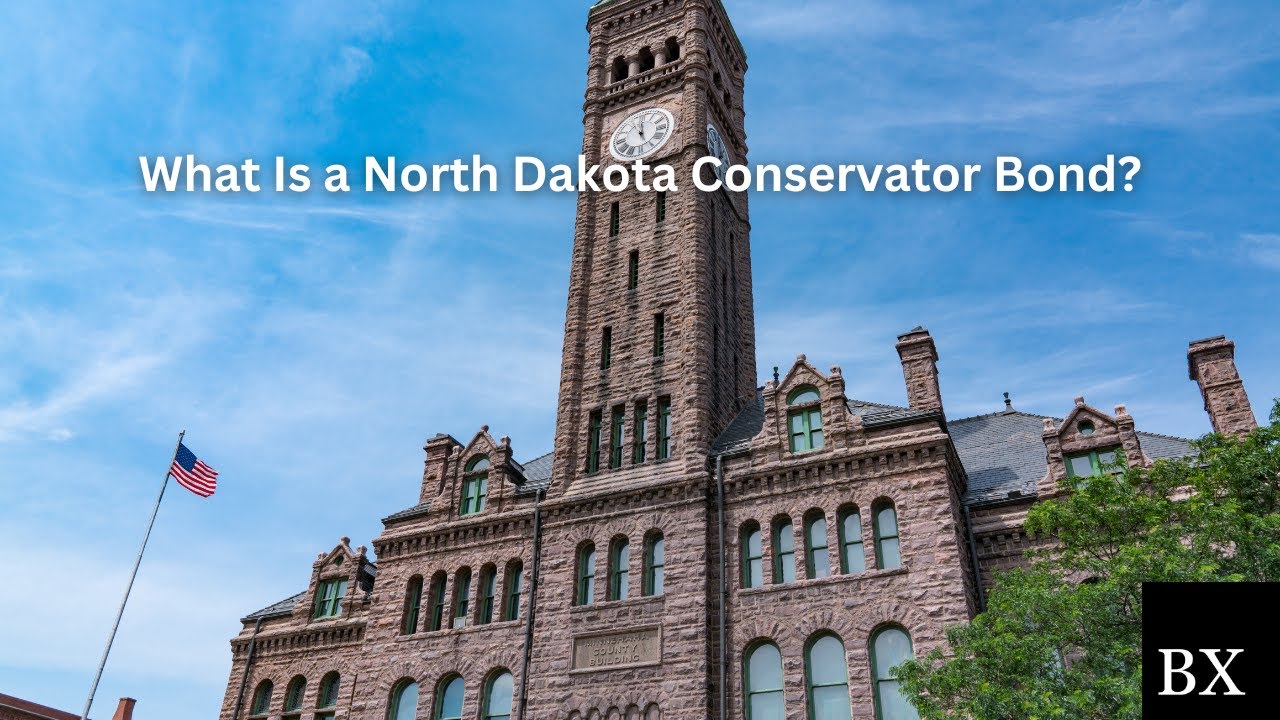 What Is a North Dakota Conservator Bond? - YouTube