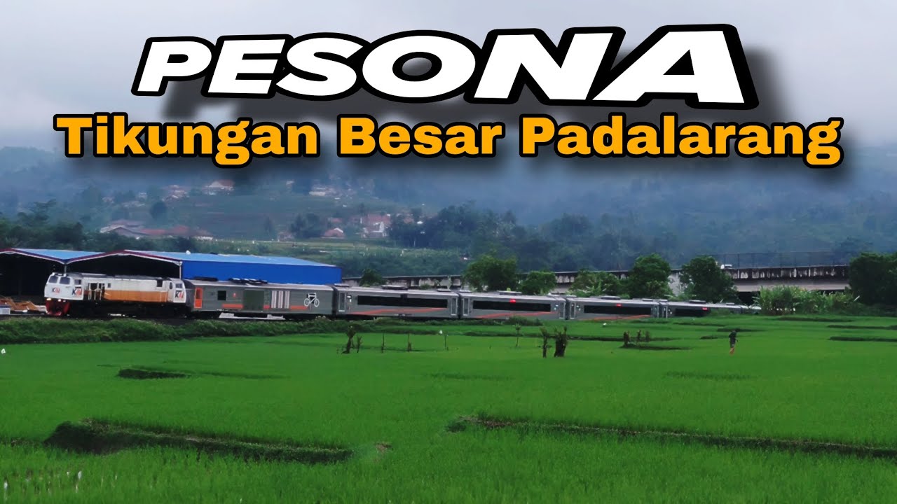 JALUR REL PALING EKSTRIM MENANJAK DAN MENIKUNG TAJAM‼️ Hunting Kereta ...