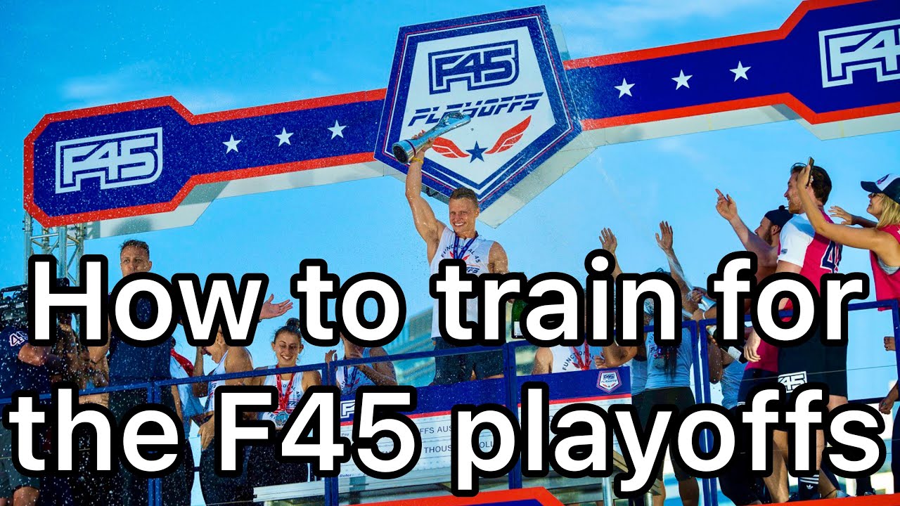 Training for the F45 playoffs with Peter Day - YouTube