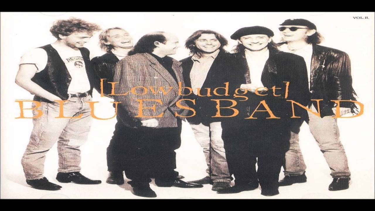 LOW BUDGET BLUES BAND - I'll Play The Blues For You - YouTube