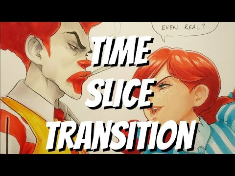 TIME SLICE TRANSITION TUTORIAL ON |CAPCUT| - YouTube