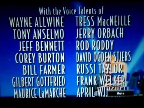 House of Mouse "Disney's" End Credits with 1989 Touchstone Television ...