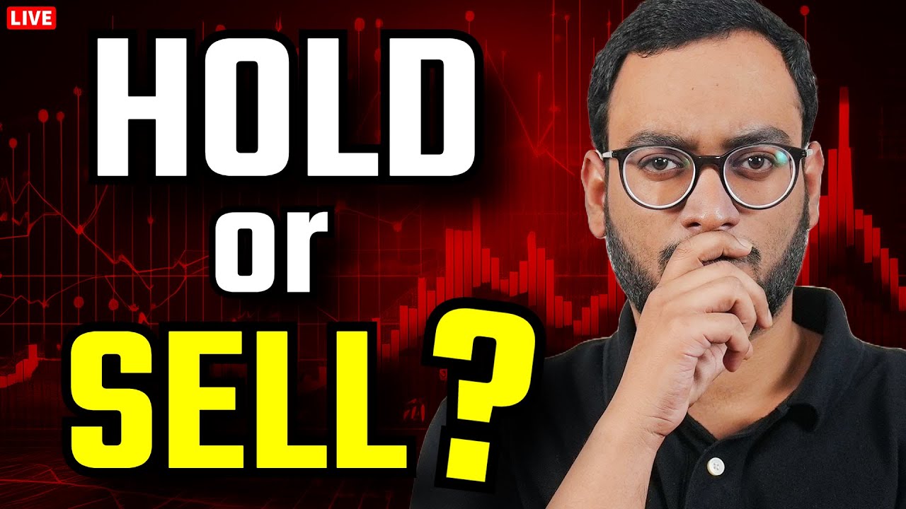 🔴HOLD or SELL ? | Nifty Prediction | Crypto Bitcoin | Investographer - YouTube