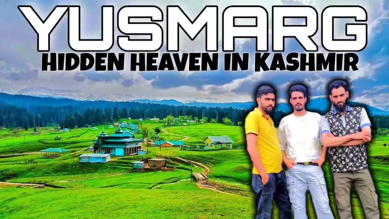 Yousmarg Hidden Heaven In Kashmir || Yusmarg Trip || Famous Tourist ...