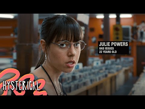 Aubrey Plaza perfectly playing Julie Powers in Scott Pilgrim vs. the World | Hysterical