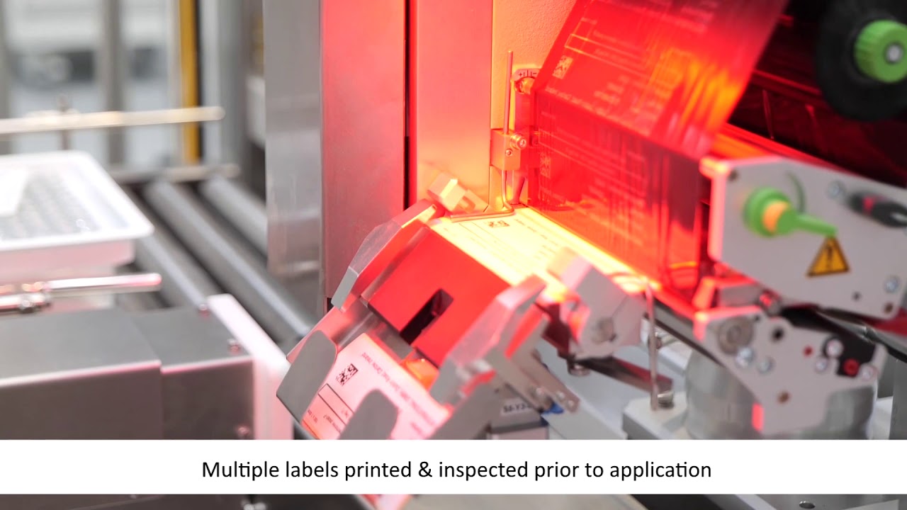 SP-600 Syringe Inspection Packaging Machine - YouTube