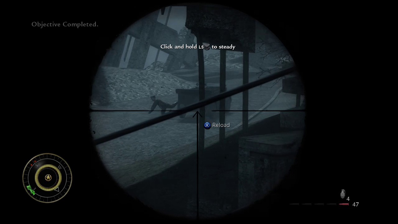 EPIC SNIPER SHOT Call of Duty®: WaW XBOX ONE - YouTube