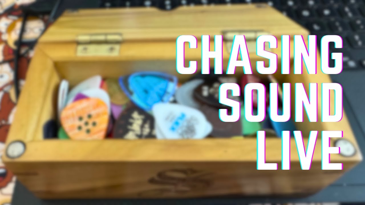 Chasing Sound Live feat. special guest Simon Allaway - YouTube