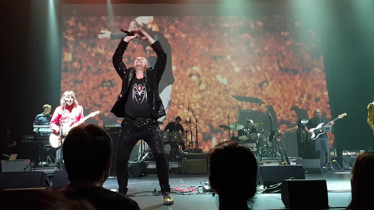 Adam Thompson and the Pure Gold Live band - New Sensation - YouTube