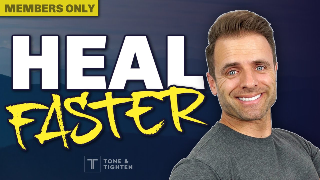 Heal FASTER And Recover QUICKER! 5 Science-Based Tips - YouTube