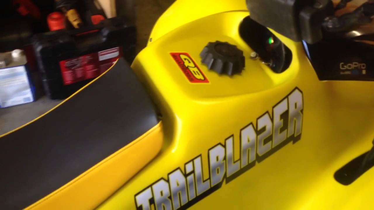Trailblazer modded 250 - YouTube