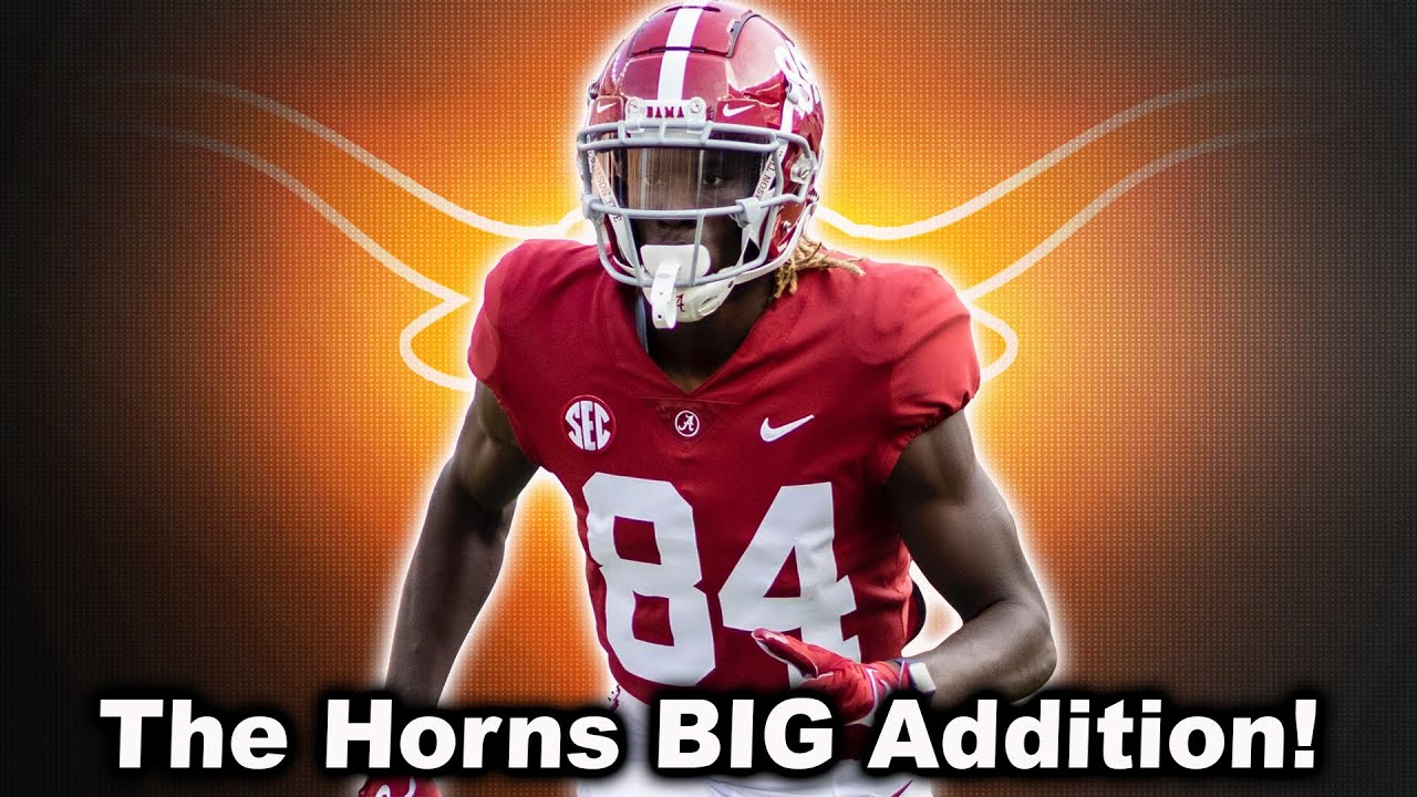 Transfer Portal News: The Texas Longhorns get HUGE win in the Portal in ...