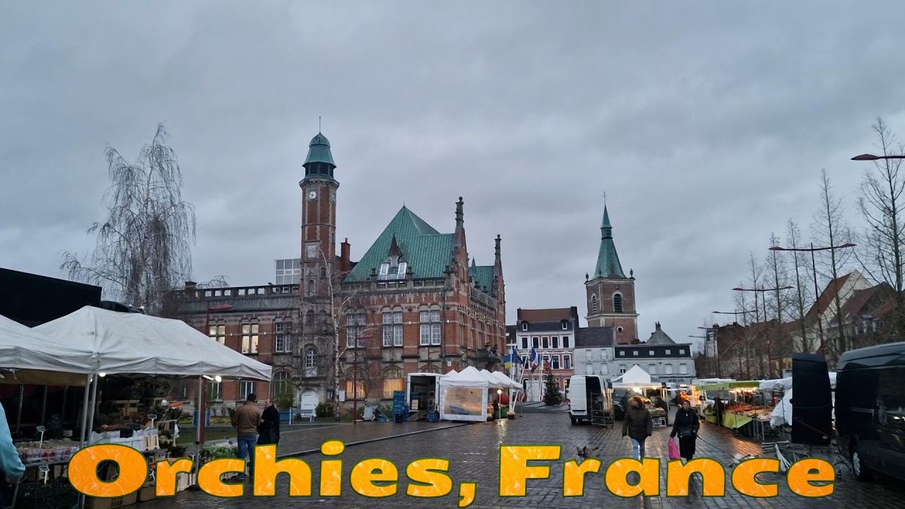 Orchies, France - Vlog 43 - YouTube