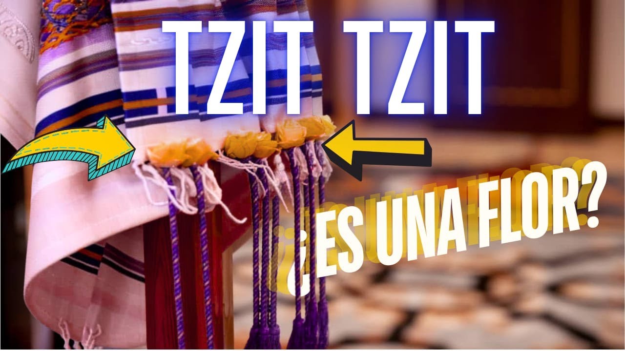 El Verdadero TziTzit que EL TEXTO HEBREO TE REVELA ¡¡ IMPRESIONANTE ...