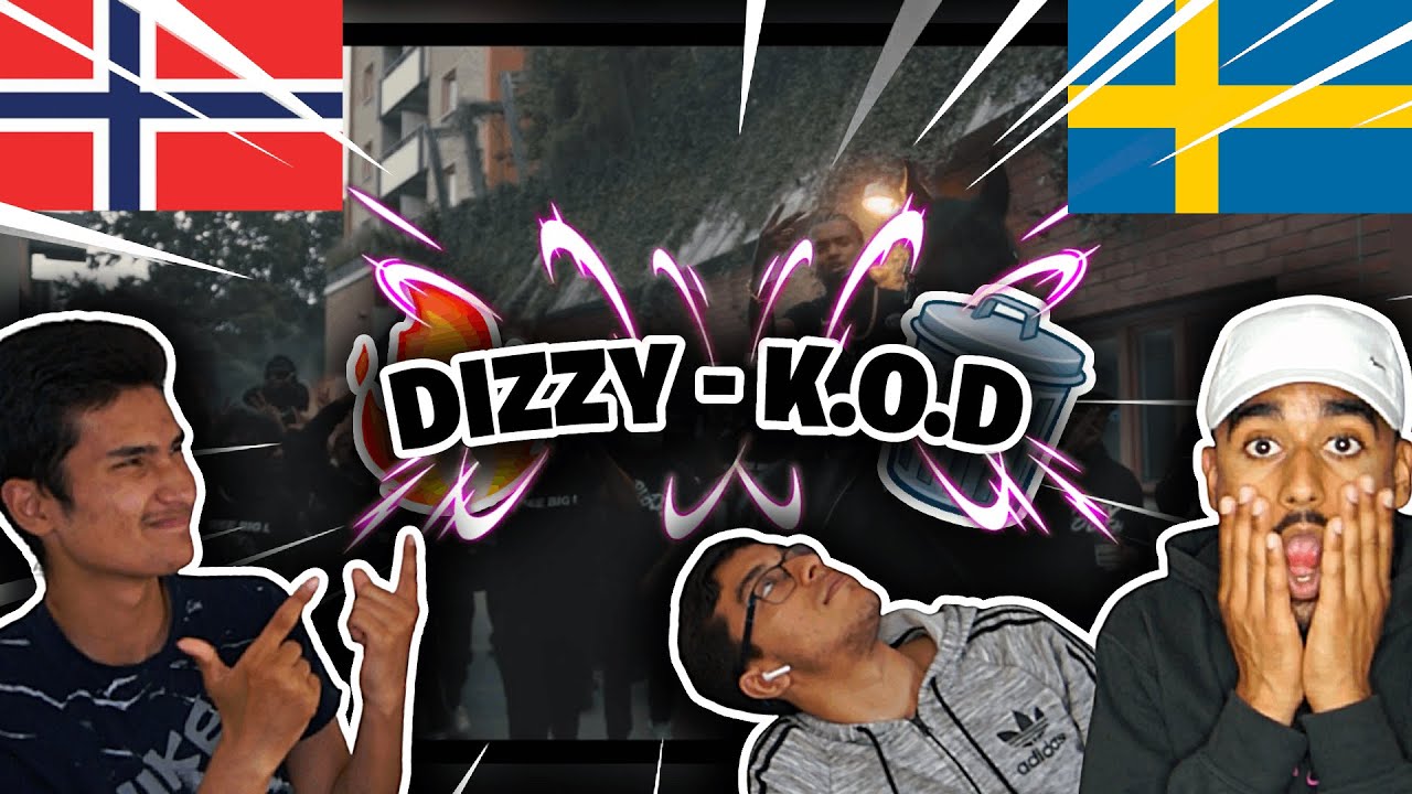 BEST MUSIC VIDEO IN 2021!! Norwegians React To (Swedish Rap) Reacting ...