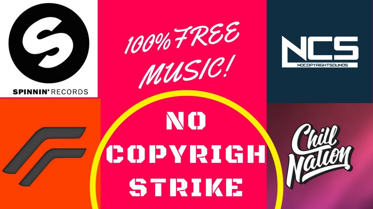 🎧!FREE MUSIC WITHOUT ANY COPYRIGHT! Top Channels to Get Free Royalty ...