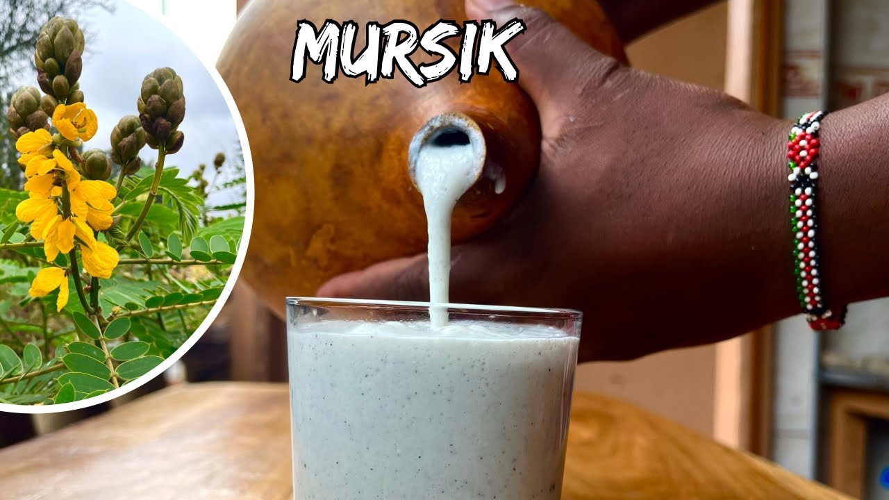 How to make Traditional MURSIK milk / mursik recipe - YouTube