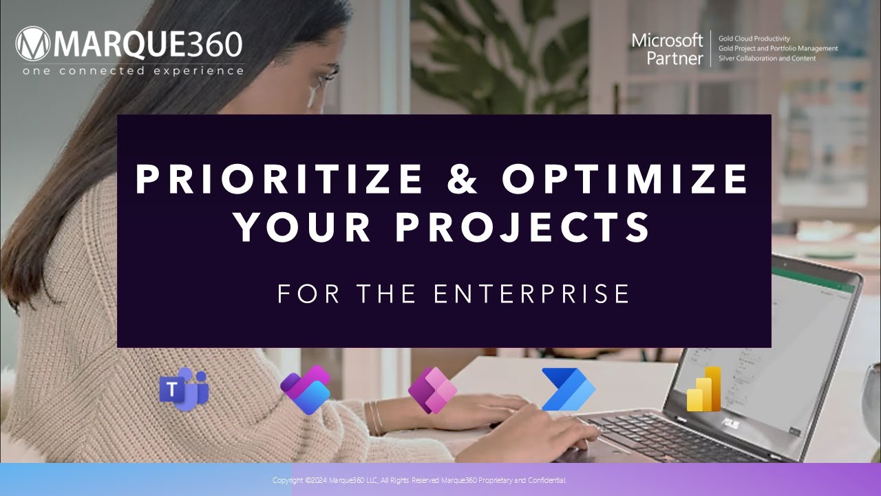Prioritize & Optimize Your Projects for the Enterprise - YouTube