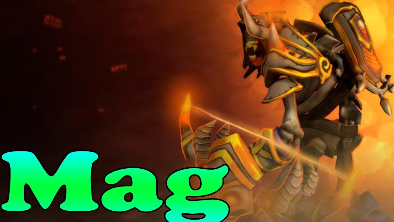 Dota 2 - Mag Plays Clinkz Vol 1# - Ranked Match Gameplay! - YouTube