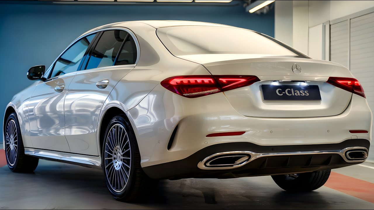2025 Mercedes-Benz C-Class - The Affordable Luxury Sedan That Feels ...