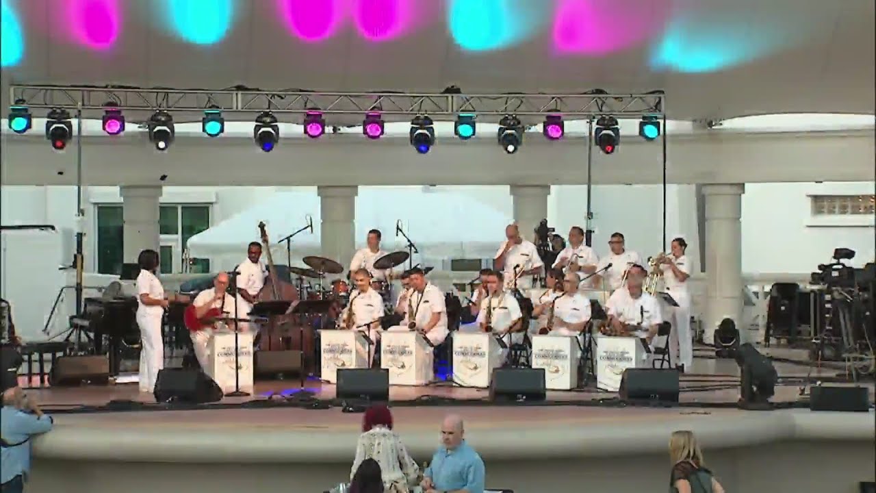 Savannah Jazz Festival — U.S. Navy Band Commodores - YouTube
