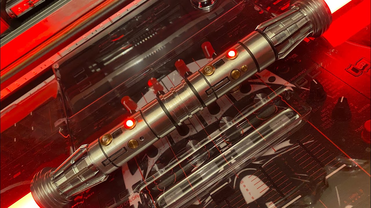 Mini Maul build breakdown - YouTube