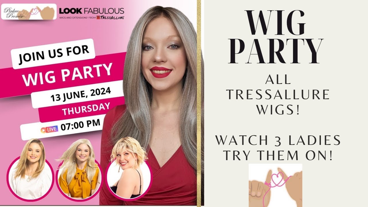 Tressallure Wig Party! - YouTube