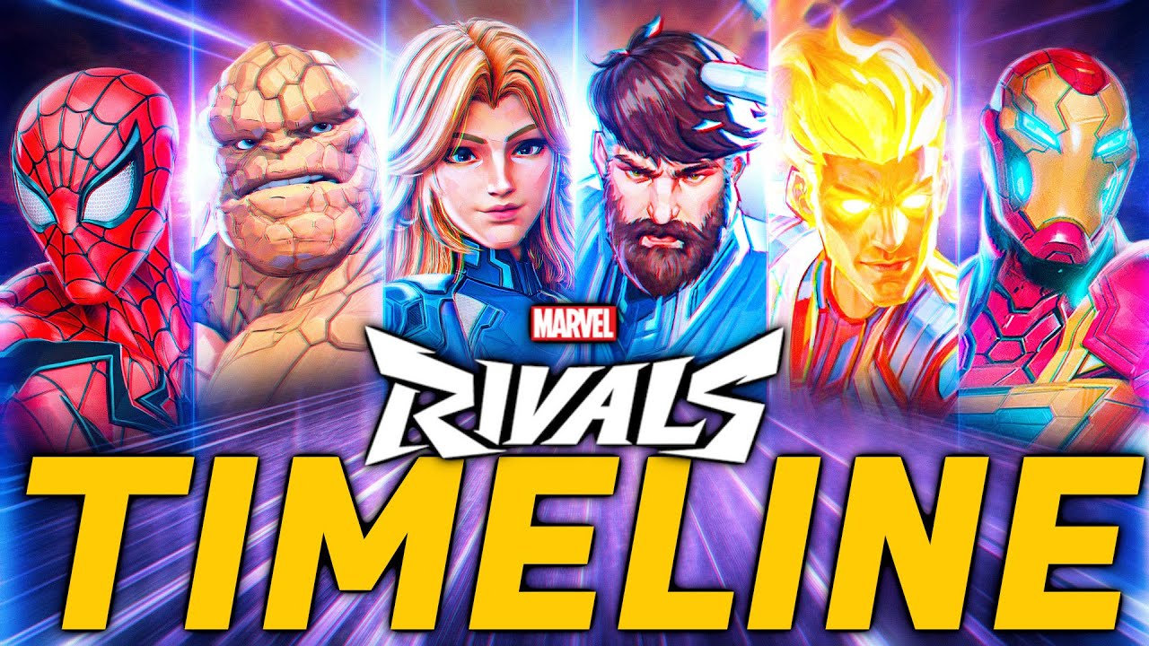 Marvel Rivals Lore | Full Timeline Story Explained - YouTube
