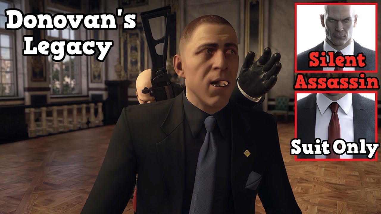 HITMAN Donovan's Legacy Trending Contract Silent Assassin, Suit Only ...