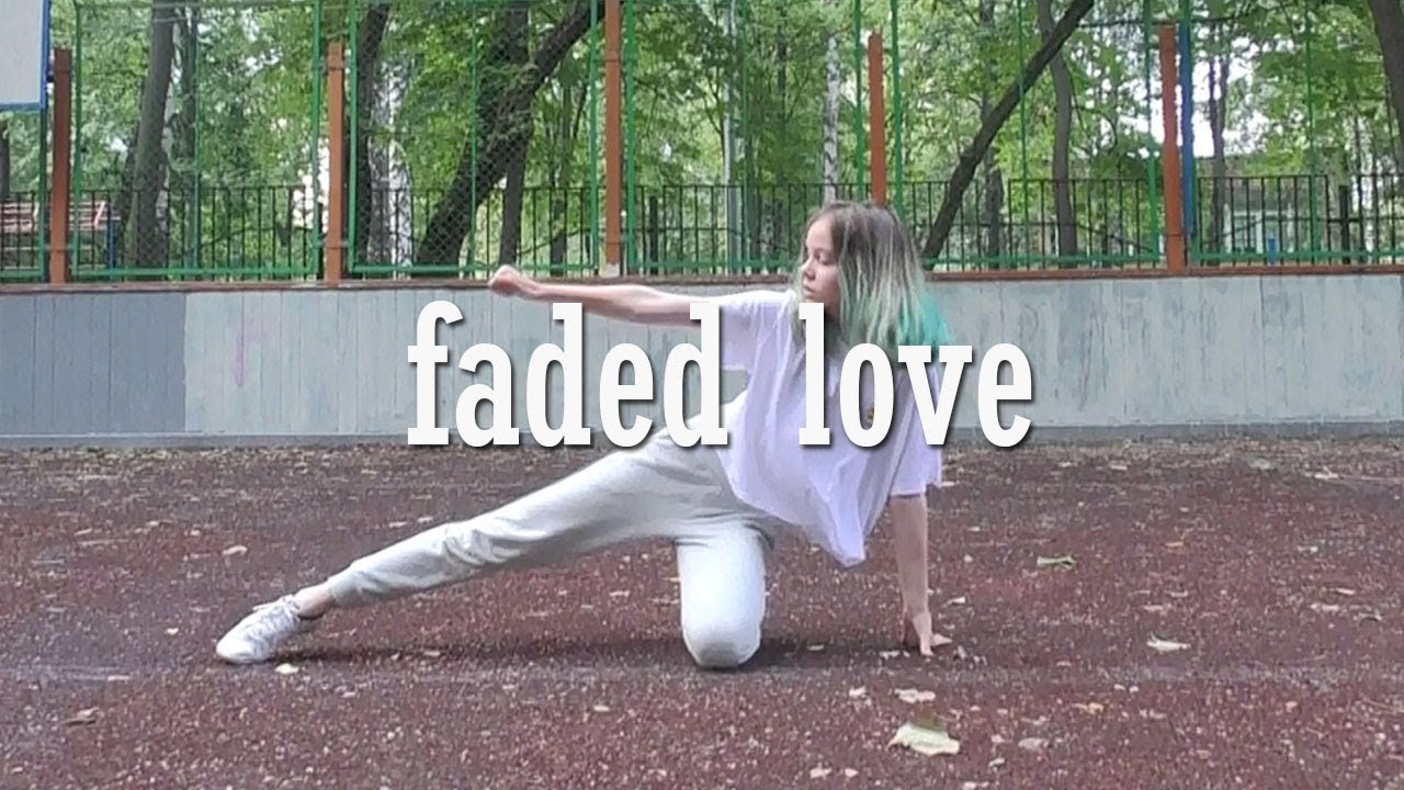 Faded love | Tina Boo Choreography | Ulybina - YouTube