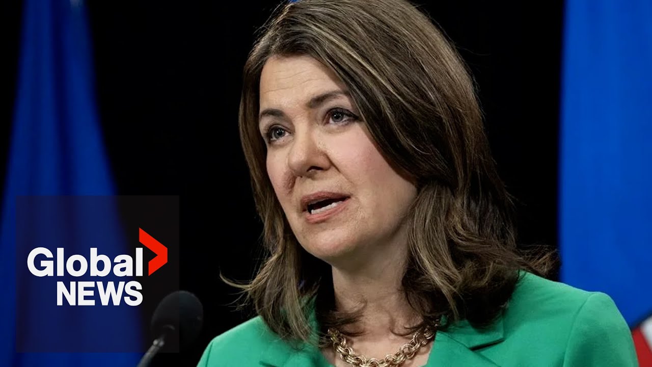 “People are pretty excited”: Alberta Premier Danielle Smith on what ...