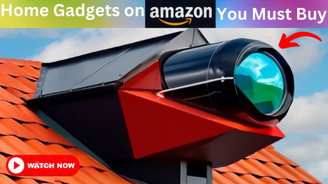SMART GADGETS FOR YOUR HOME ON AMAZON - YouTube