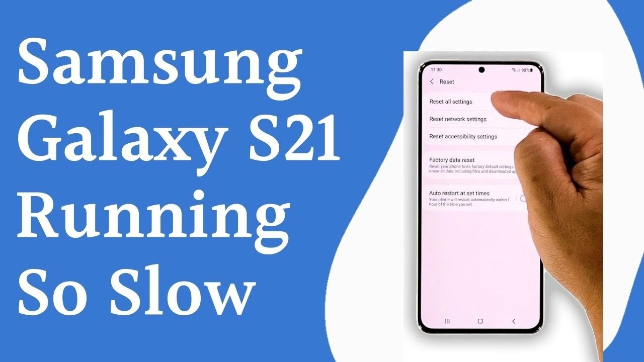 5 Easy Fixes For Samsung Galaxy S21 That’s Running So Slow - YouTube
