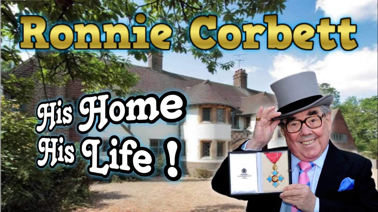 Ronnie Corbett's House and final resting place - The Two Ronnies - YouTube