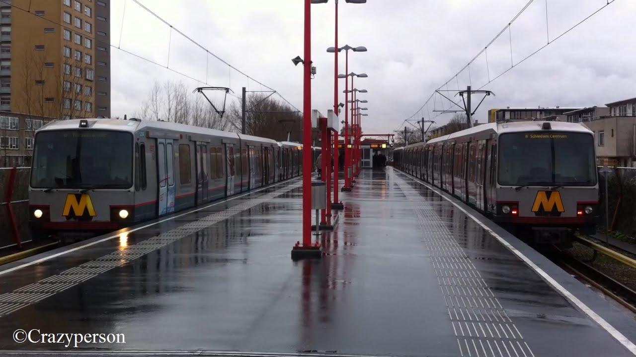 RET Metro Type T ontmoeting op De Tochten Rotterdam!! in 2015 !! - YouTube