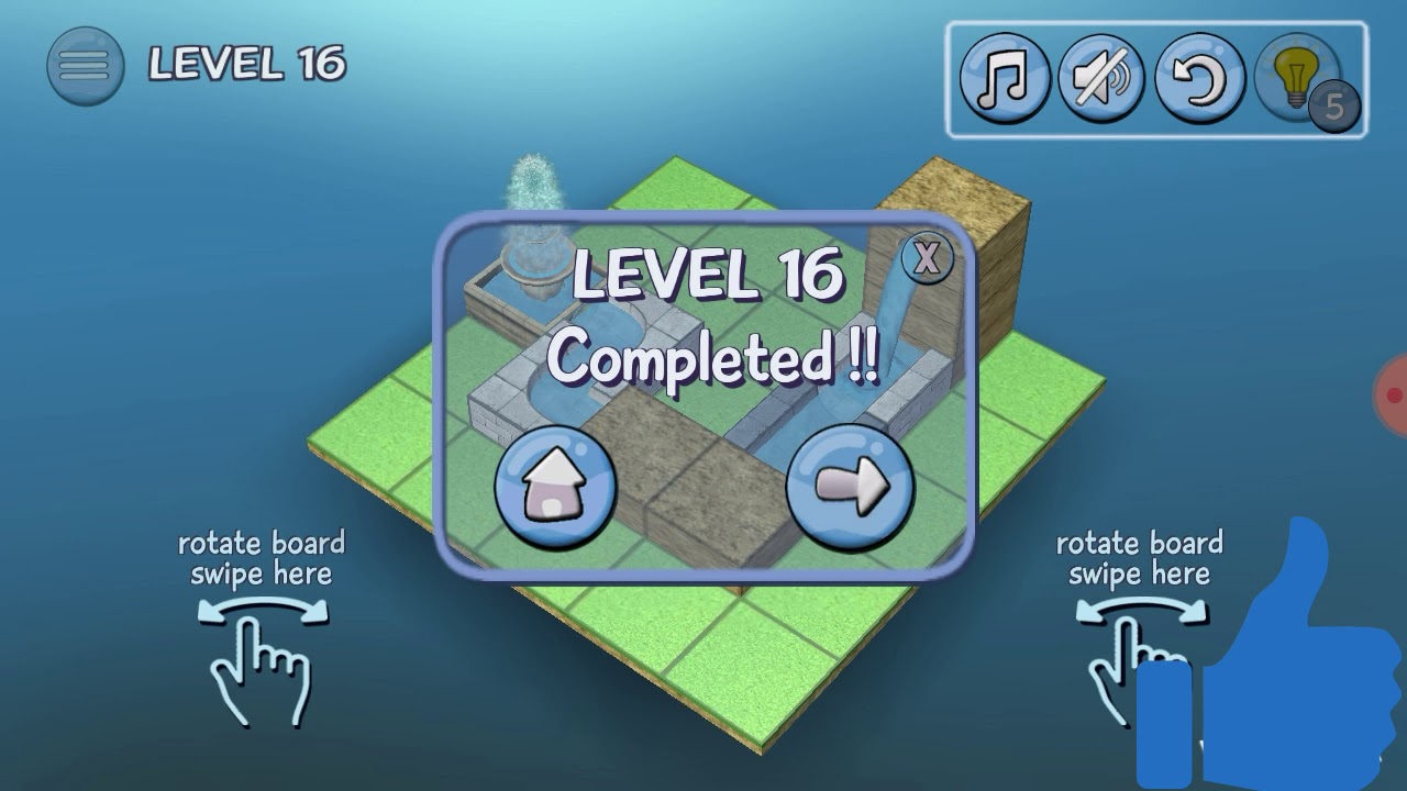 How To Flow Water level BASIC 11.20 - YouTube