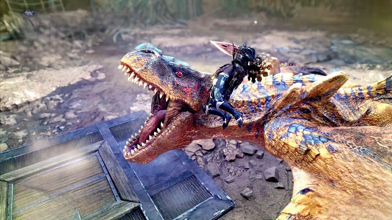 Sword and Shield Vs Tigrex [Monster Hunter World Iceborne] - YouTube