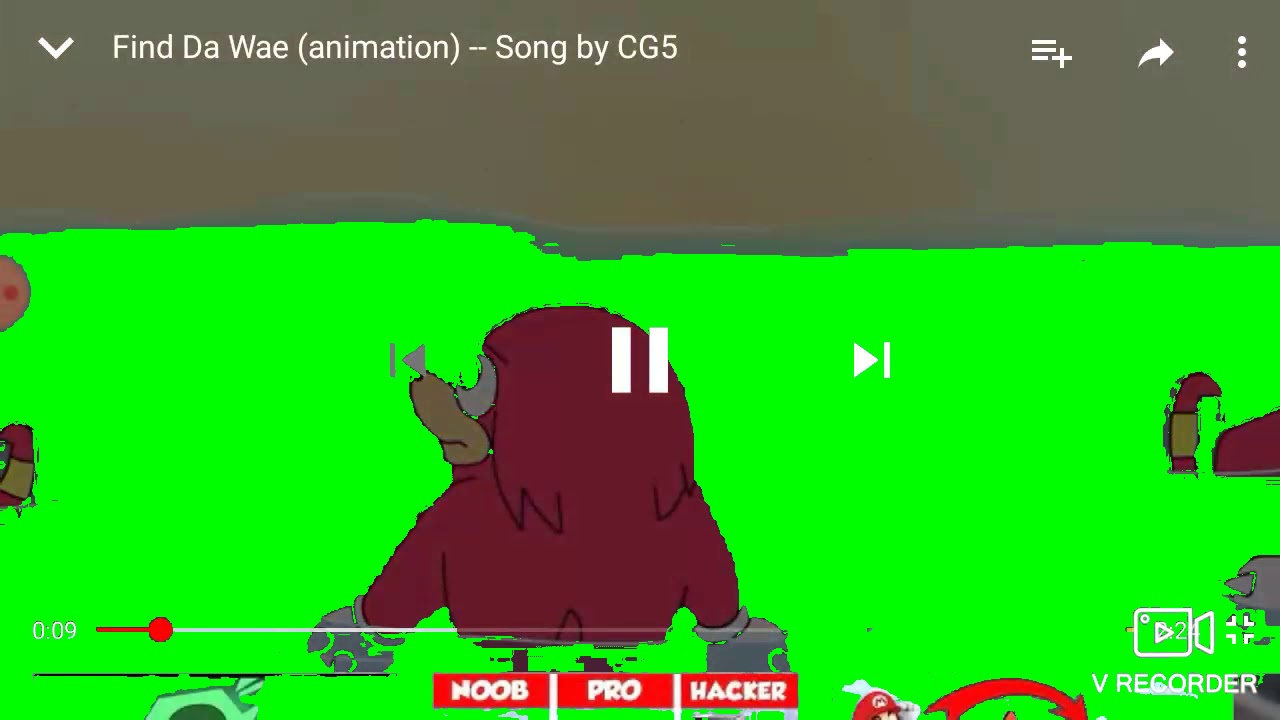 Ugandan knuckles green screen - YouTube