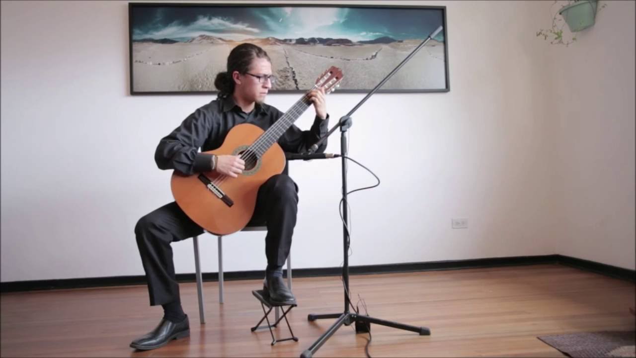 Mateo Rincón - Tarantella - Agustìn Barrios Mangoré - YouTube