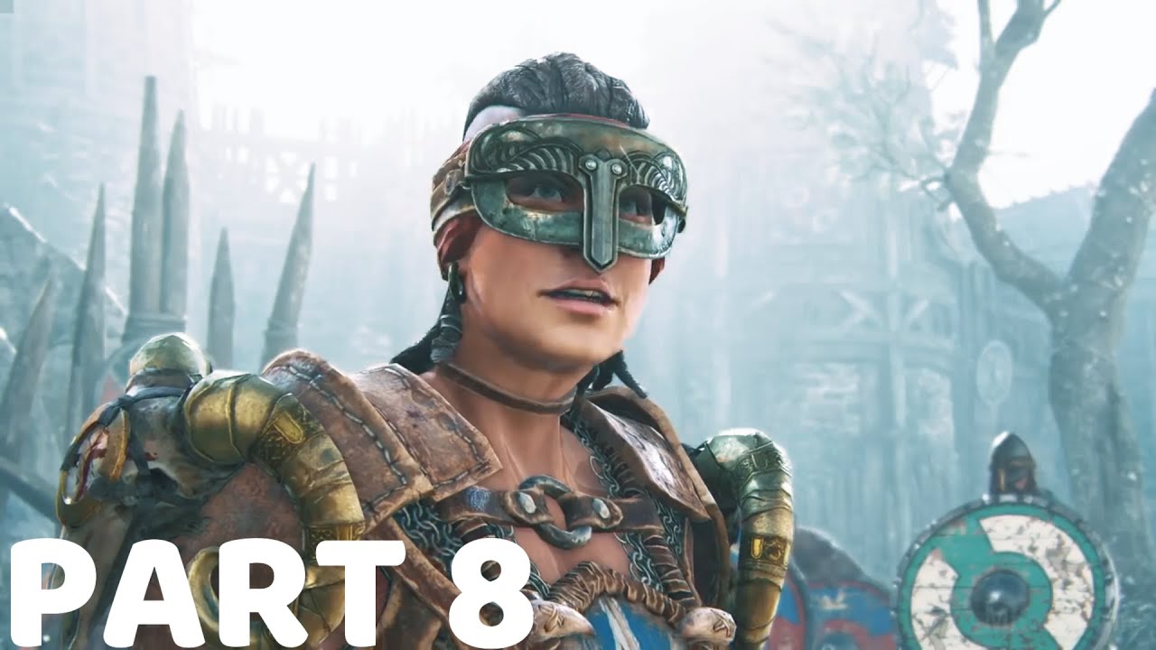 For Honor Walkthrough Gameplay Part 8 - Viking Diplomacy - YouTube