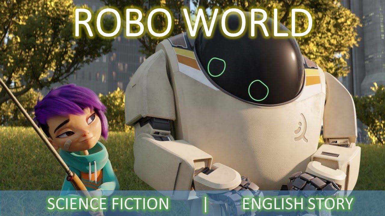 Short Story | Robo World | Most Popular Stories in English for ...