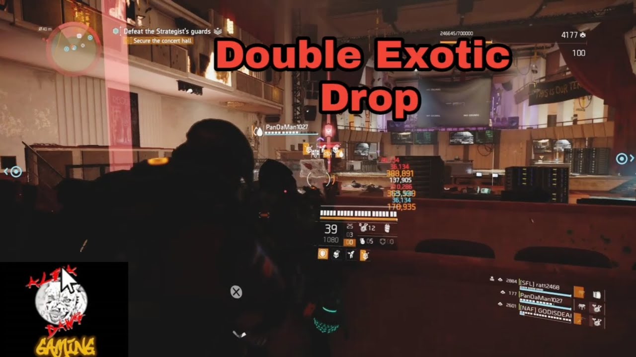 Double Exotics Drop for Me!!! - YouTube