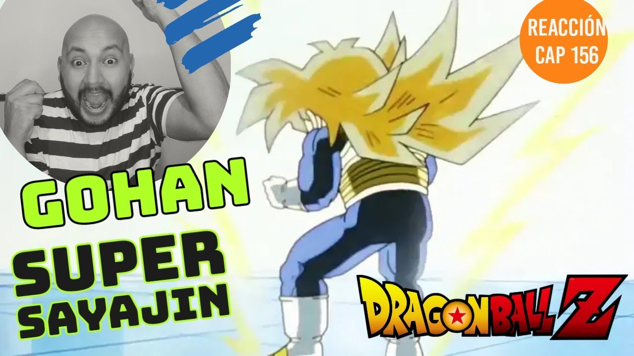Super Vegeta! Gohan Super Saijayin?! / Reacción Dragon Ball Z ...