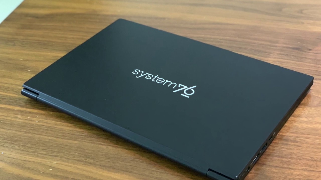 Unboxing System76 Lemur Pro - YouTube