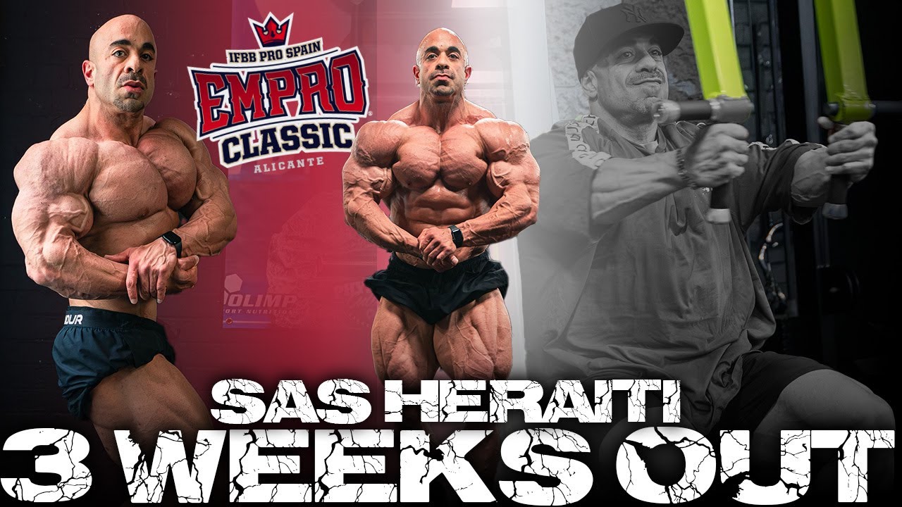 Sas Heirati // 3 Weeks Out // Empro Classic - YouTube