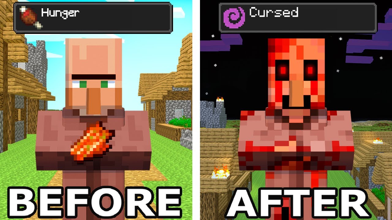 The Story of the BLOOD GIANT VILLAGER... - YouTube