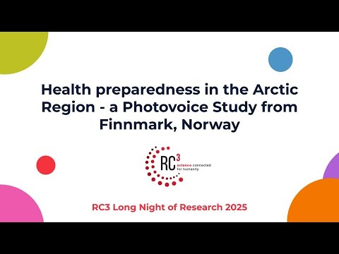 Health preparedness in the Arctic Region - a Photovoice Study from ...