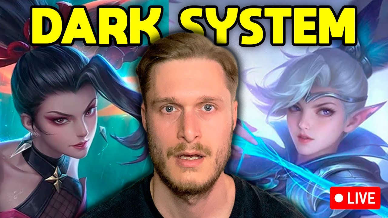Using Most Dark System Heroes in Every Lane... - YouTube