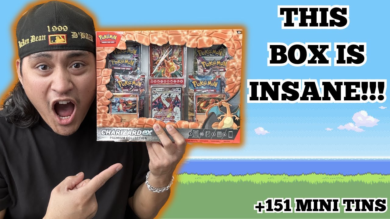 OPEN OR KEEP SEALED?!?! | Opening 151 & The *NEW* Charizard ex Premium ...