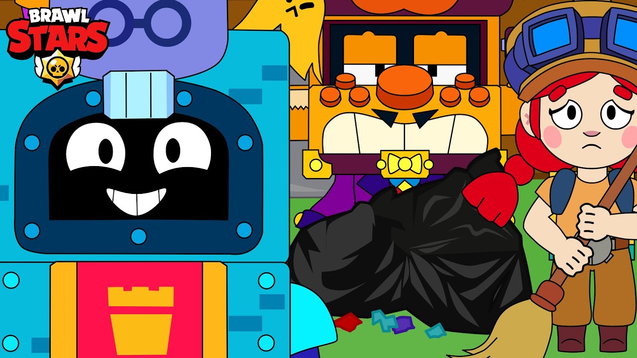 ASH & GRIFF - BRAWL STARS ANIMATION - YouTube